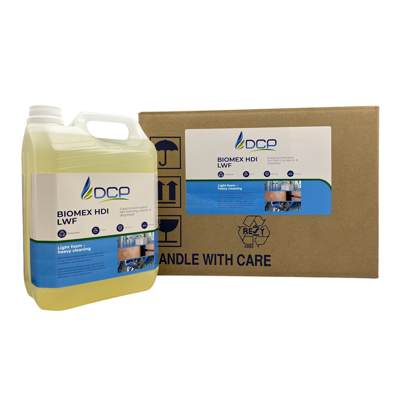 DCP Biomex HDI LWF 3x5L | Machine cleaner