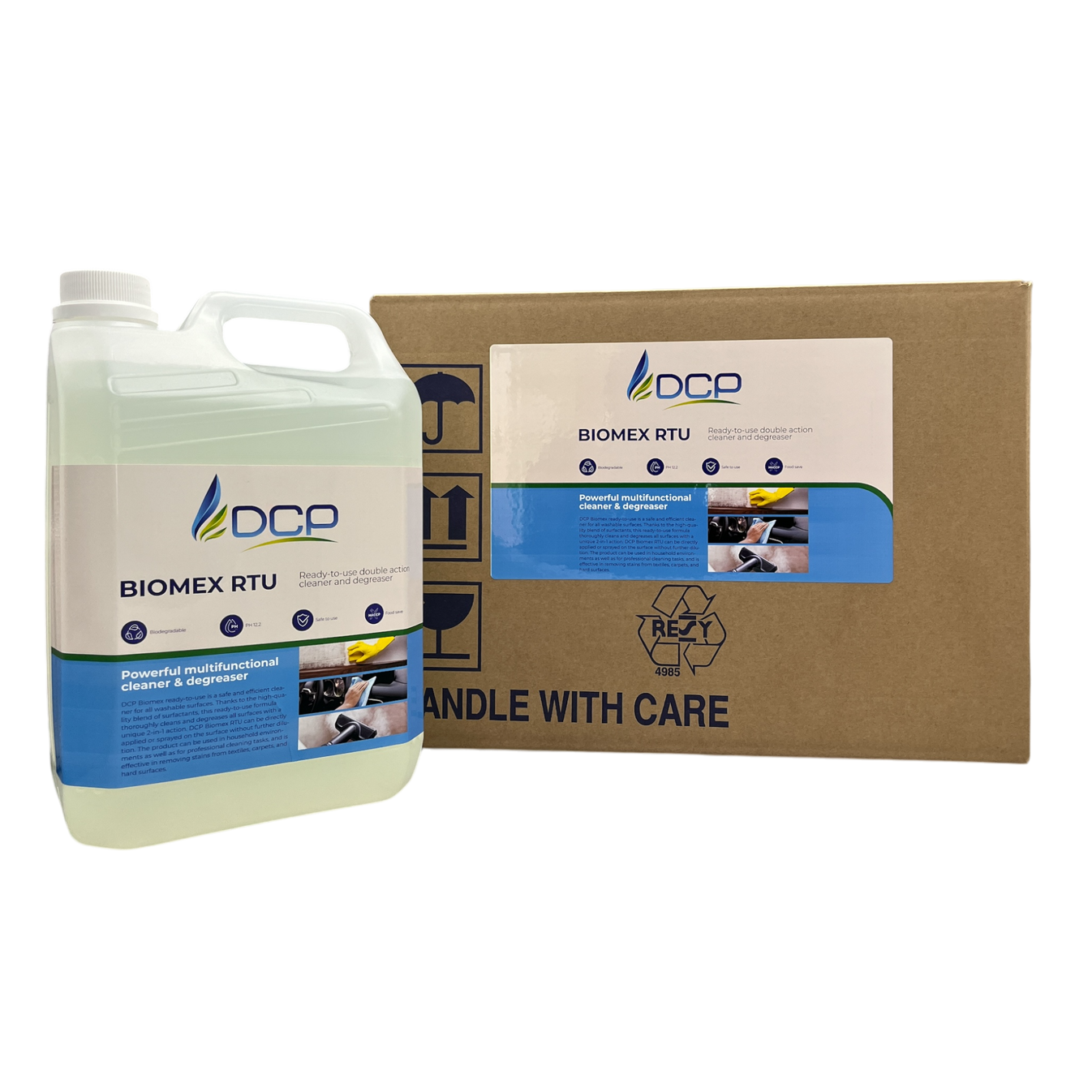 DCP Biomex RTU 3x5L | Multi-pack cleaner – DCP Chemicals