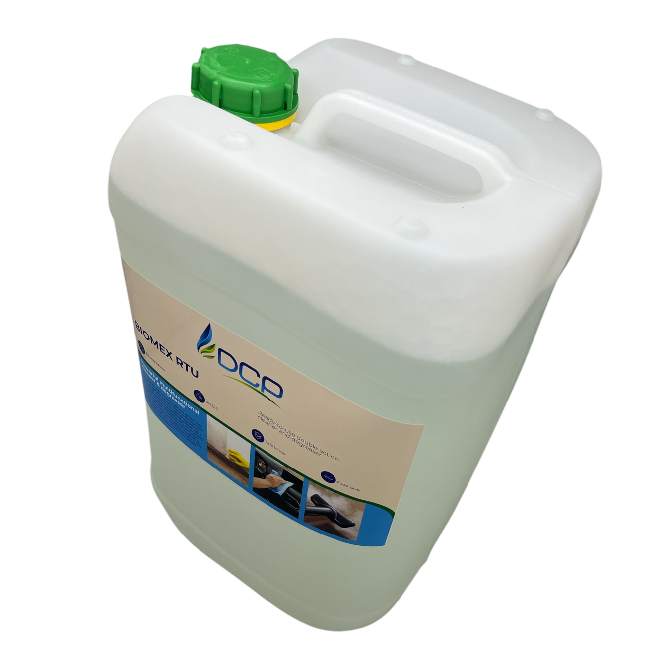 DCP Biomex RTU 25L | Industrial surface cleaner