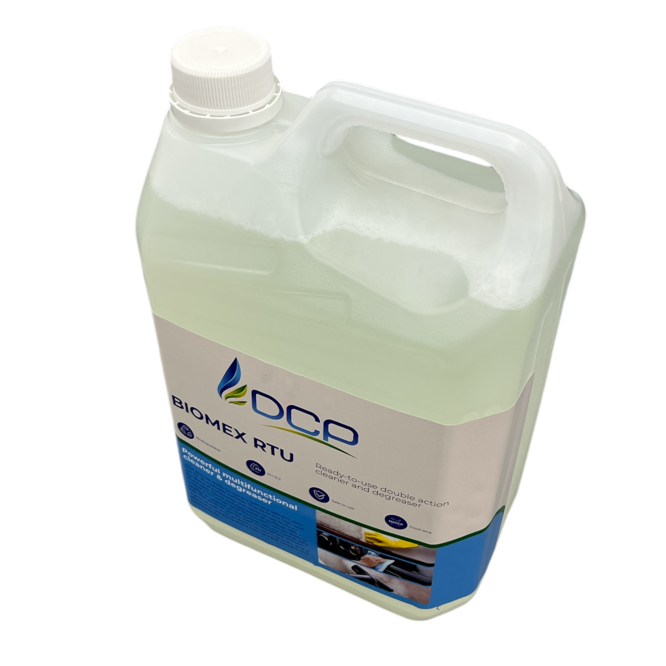 Biomex RTU 5L | Eco degreaser & cleaner – DCP Chemicals